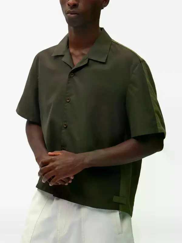 ARTE ANTWERP Panelled Short-sleeve Shirt