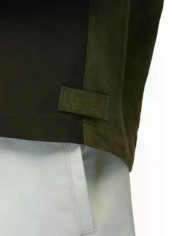 ARTE ANTWERP Panelled Short-sleeve Shirt