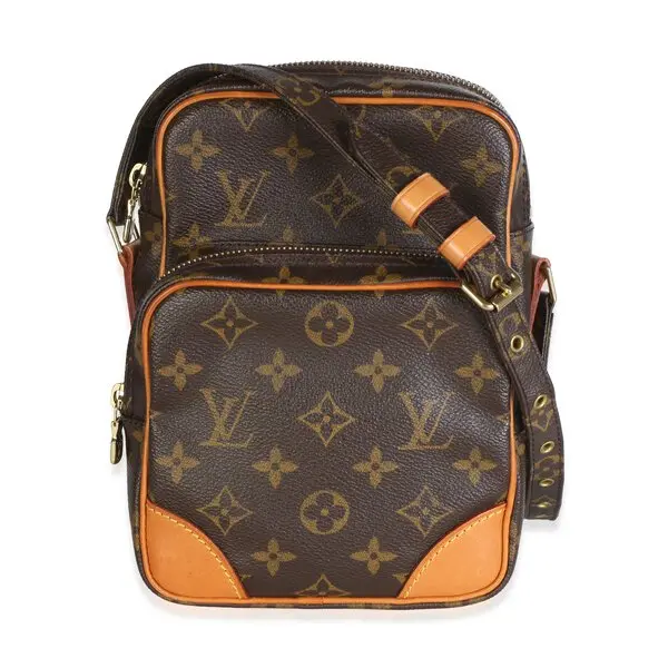 LOUIS VUITTON Monogram Canvas Amazone - Brown