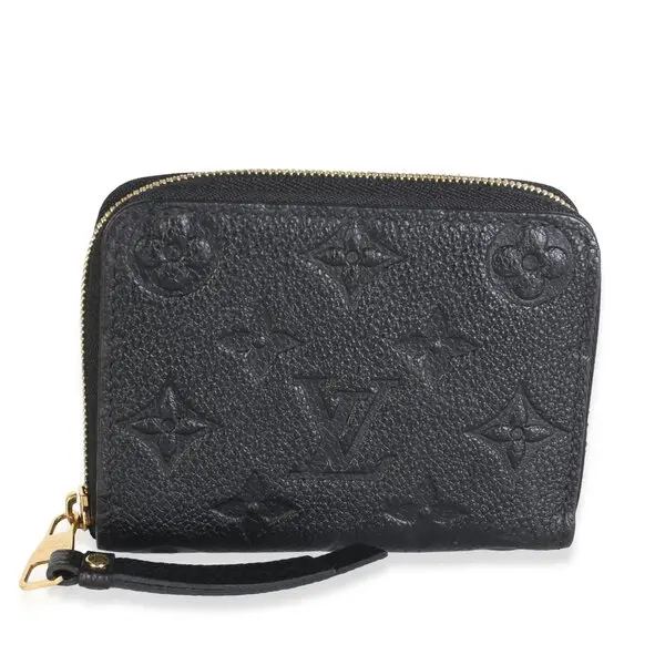 LOUIS VUITTON Monogram Empreinte Zippy Coin Purse