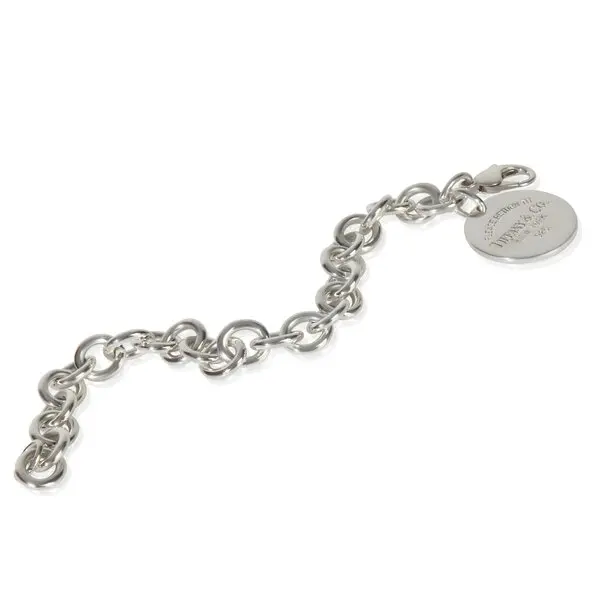 Tiffany & Co. Sterling Silver Return To Bracelet
