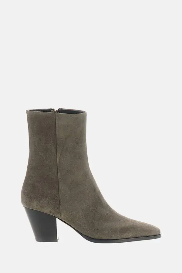 AEYDE Hedvig Cowboy Ankle Boots