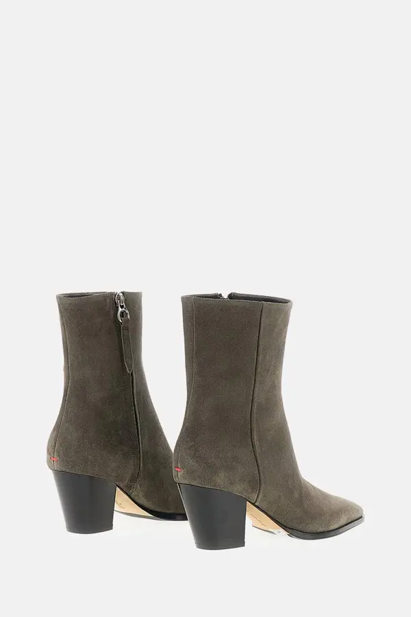 AEYDE Hedvig Cowboy Ankle Boots