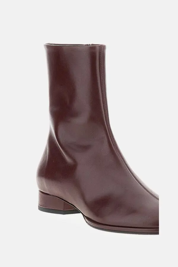 AEYDE Roisin Leather Ankle Boots