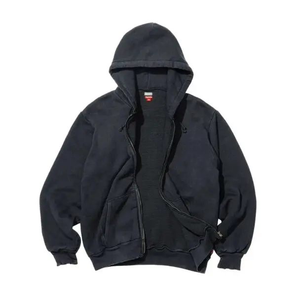 Supreme Fw26 X A.presse Vintage Zip Up Hooded Sweatshirt