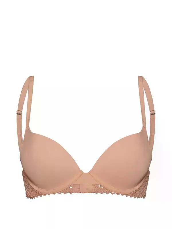 Wolford Romantic Net Lace-detailed Bra