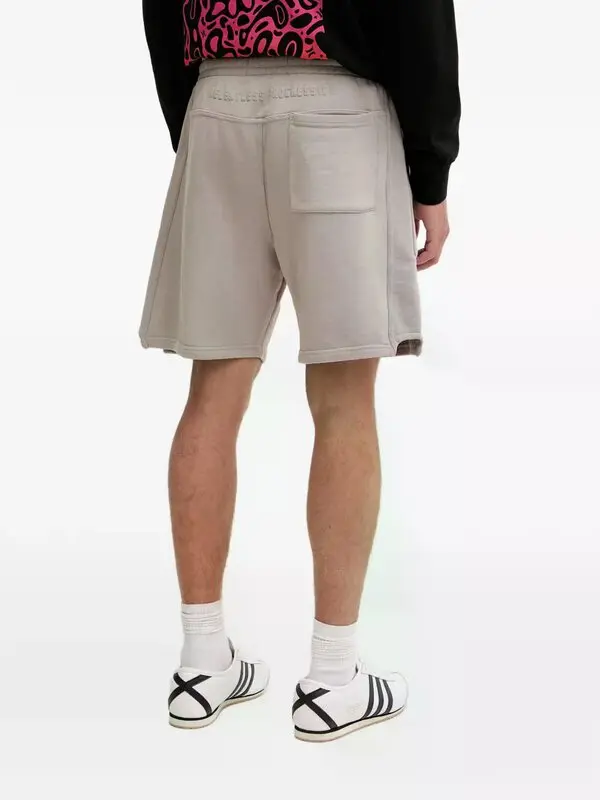 Hurley Drawstring Logo-patch Shorts