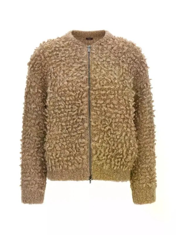 Peserico Zip-fastening Bomber Jacket