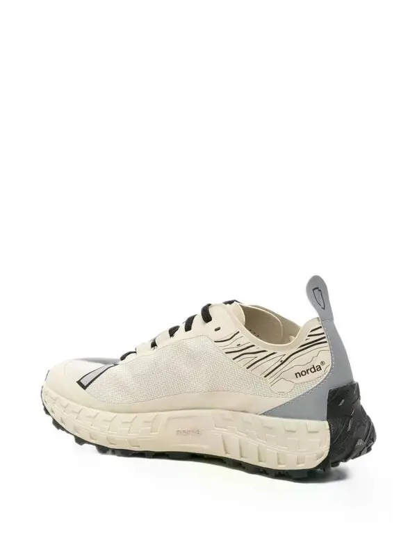 NORDA Logo-print Panelled Sneakers