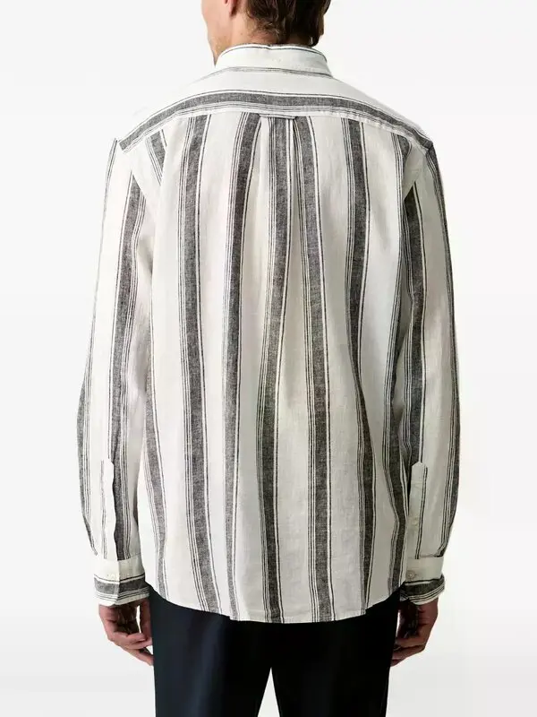 GANT Vertical-stripe Button-down Shirt