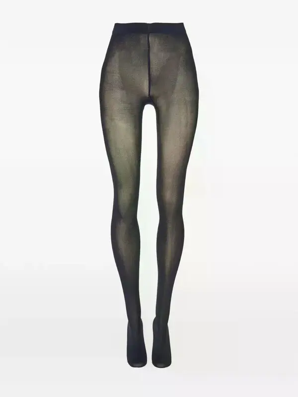 Wolford 50 Opaque Shimmer Tights - Blue