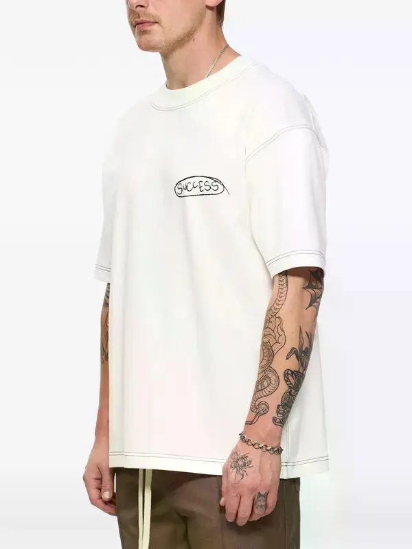 HAMZA Success 2.0 Printed T-shirt
