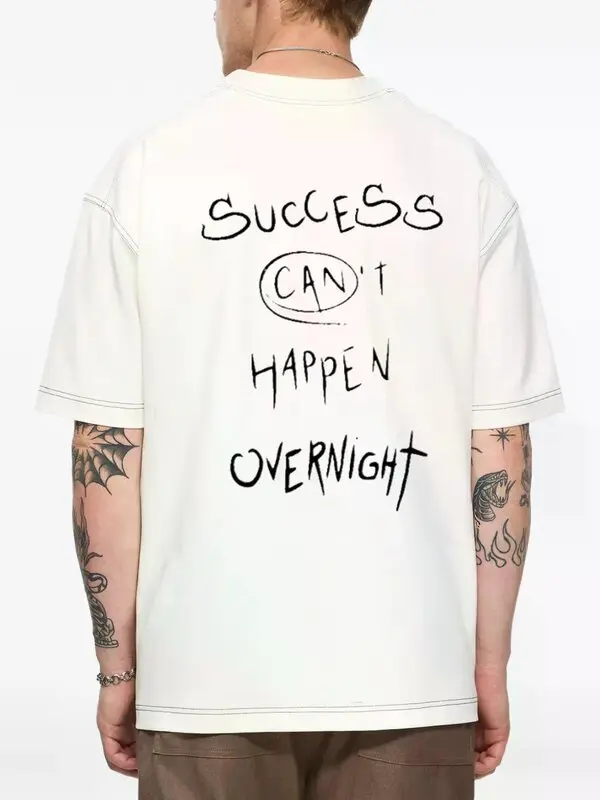 HAMZA Success 2.0 Printed T-shirt