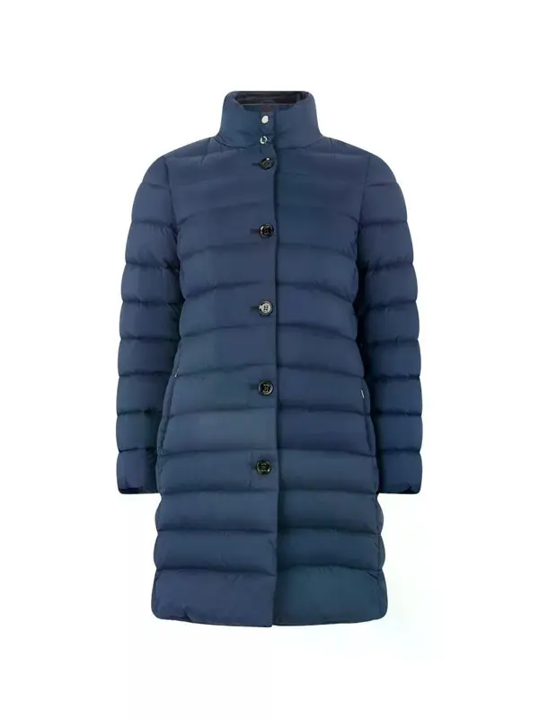 MOORER Aphelia-s3 Padded High-neck Oversized Coat