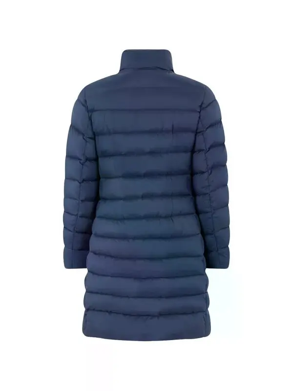 MOORER Aphelia-s3 Padded High-neck Oversized Coat