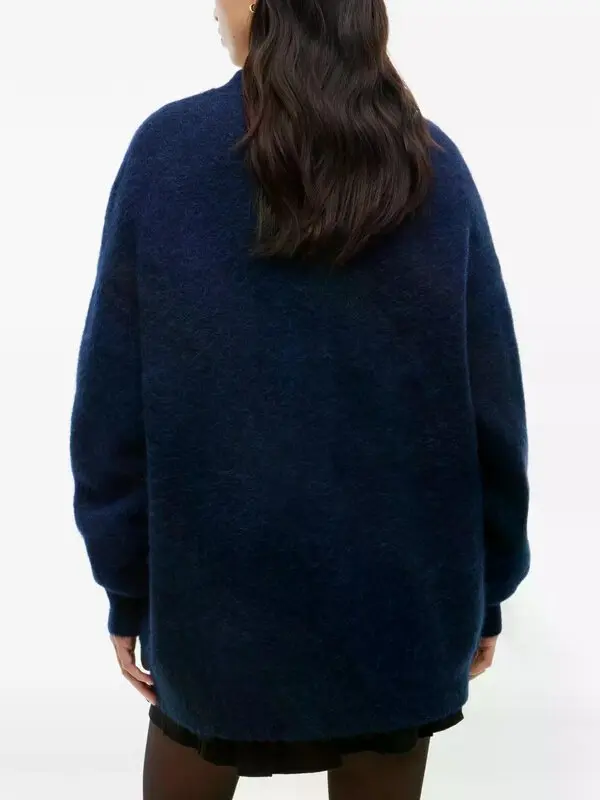 Tommy Hilfiger Logo-patch V-neck Cardigan