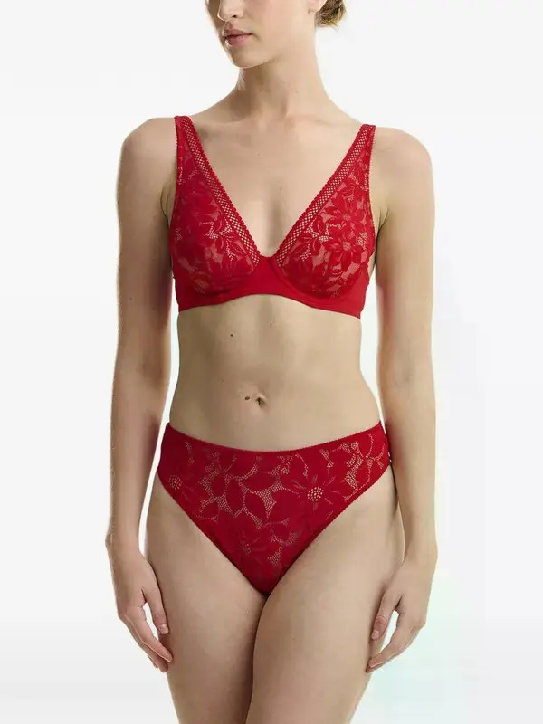 Wolford Floral-lace Bra