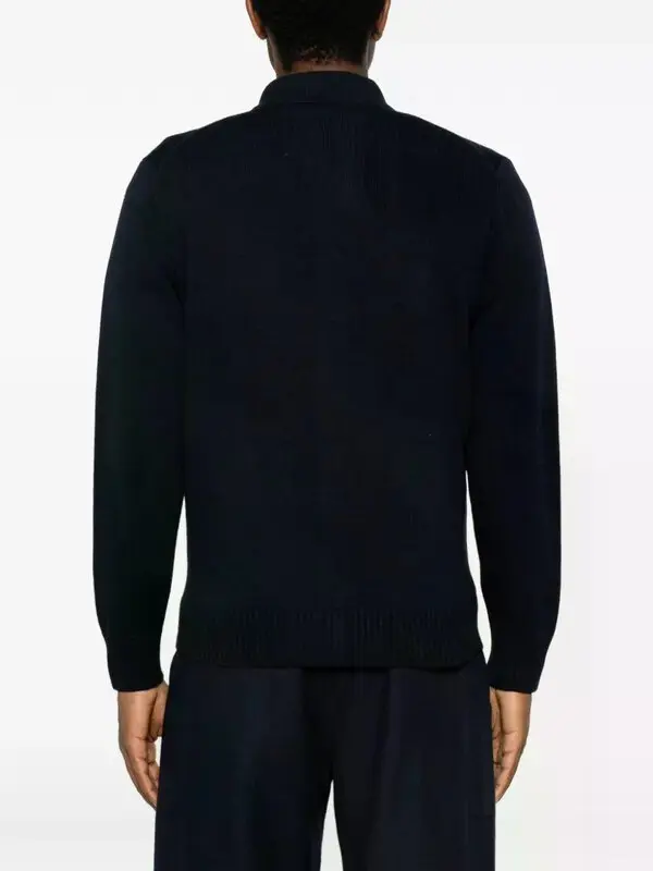 KANGRA Button-up Pocket-detail Cardigan