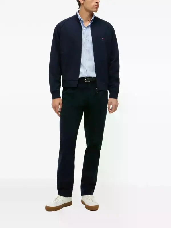 Tommy Hilfiger Raglan-sleeve Bomber Jacket