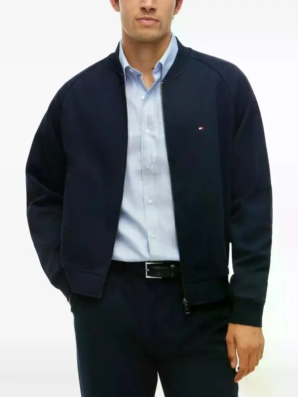 Tommy Hilfiger Raglan-sleeve Bomber Jacket
