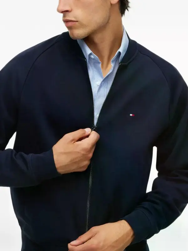 Tommy Hilfiger Raglan-sleeve Bomber Jacket