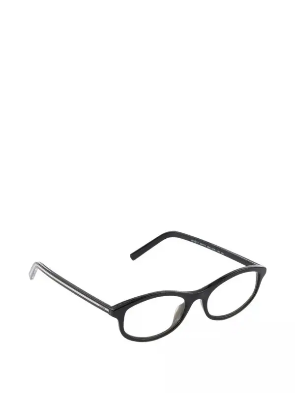 Prada Sunglasses With The Iconic Metal Plaque