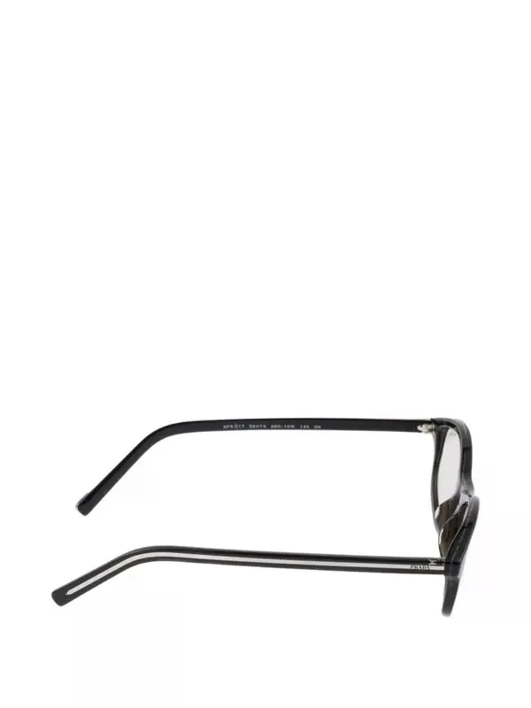 Prada Sunglasses With The Iconic Metal Plaque