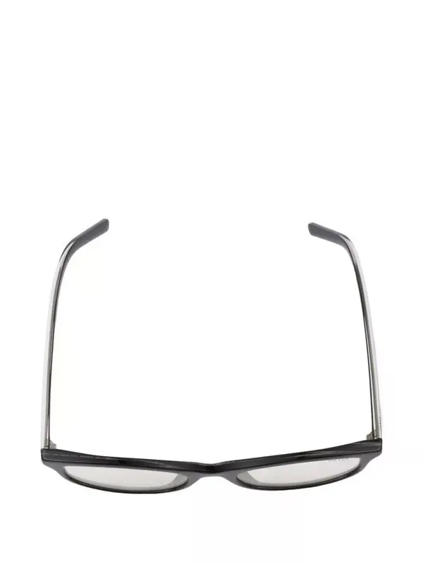 Prada Sunglasses With The Iconic Metal Plaque