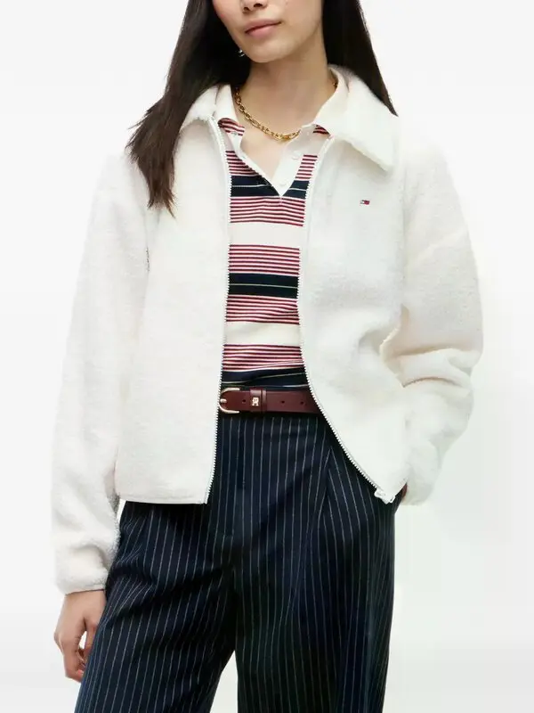 Tommy Hilfiger Zip-up Bomber Jacket