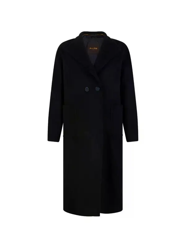 MOORER Teiale Double-breasted Coat