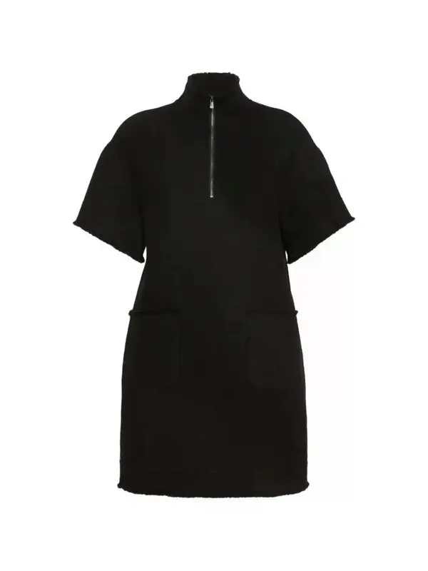 Max Mara Wool Jersey Sweatshirt Dress