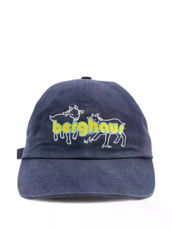POP TRADING COMPANY X Berghaus Berggoat Baseball Cap - Blue