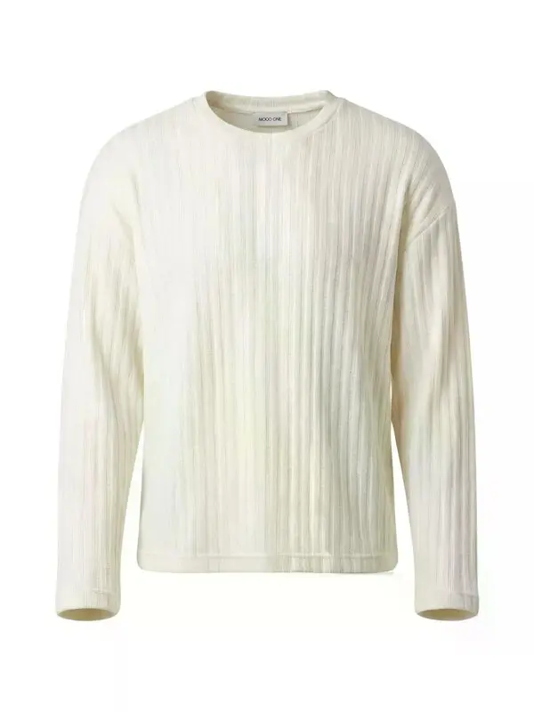 MOOD Ribbed Long-sleeve Jumper