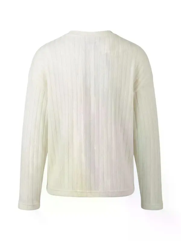 MOOD Ribbed Long-sleeve Jumper