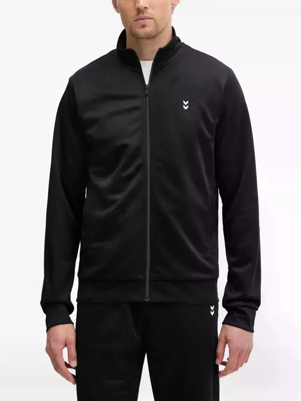 HUMMEL Hmlpulse Logo-print Zip-up Tracksuit