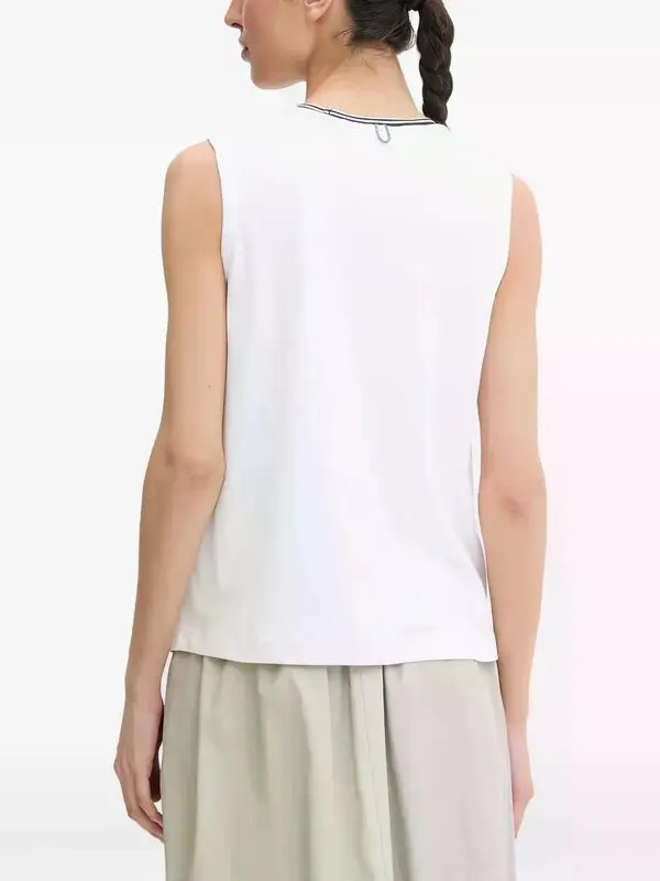 Helly Hansen Portofino Logo-patch Tank Top