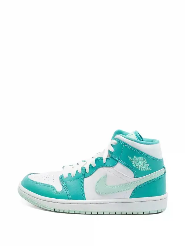 Nike Jordan 1 Mid-top Sneakers - Blue