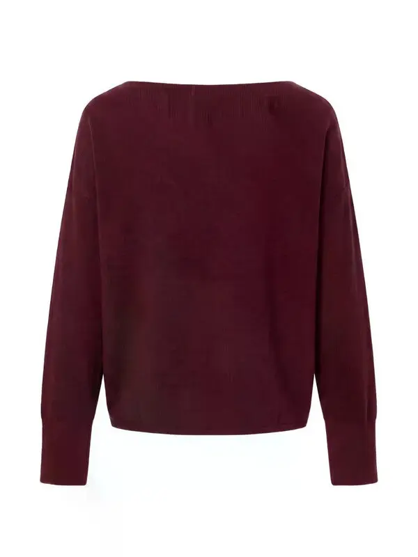 THE SEI Asymmetric Draped Sweater