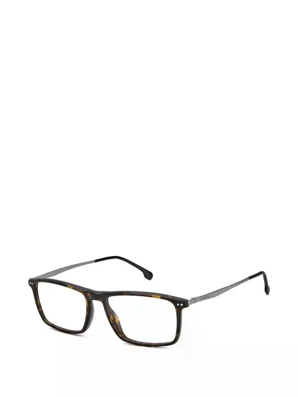 Carrera Eyewear Tortoiseshell-effect Rectangle-frame Glasses
