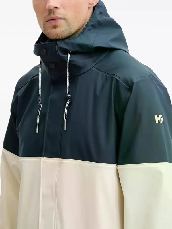 HELLY HANSEN Moss Colour-block Hooded Jacket