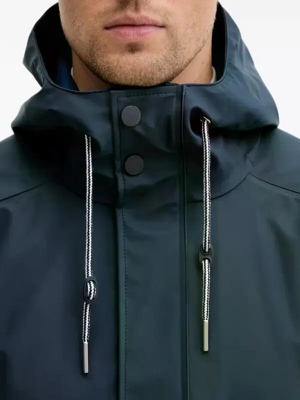HELLY HANSEN Moss Colour-block Hooded Jacket