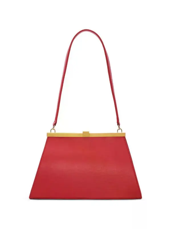 ANINE BING Anine Smooth Leather Shoulder Bag