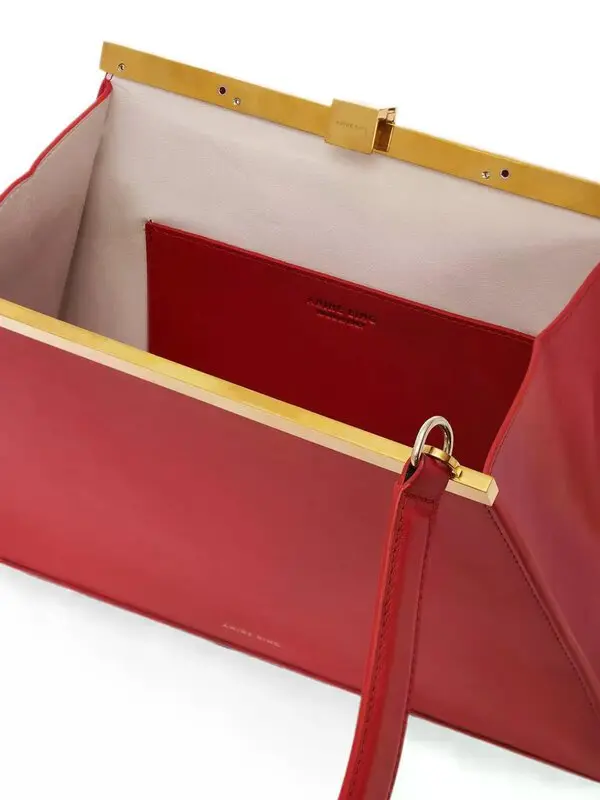ANINE BING Anine Smooth Leather Shoulder Bag