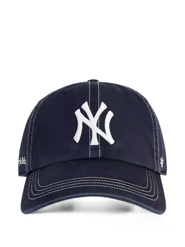 Sporty & Rich Yankees Contrast-stitch Baseball Cap