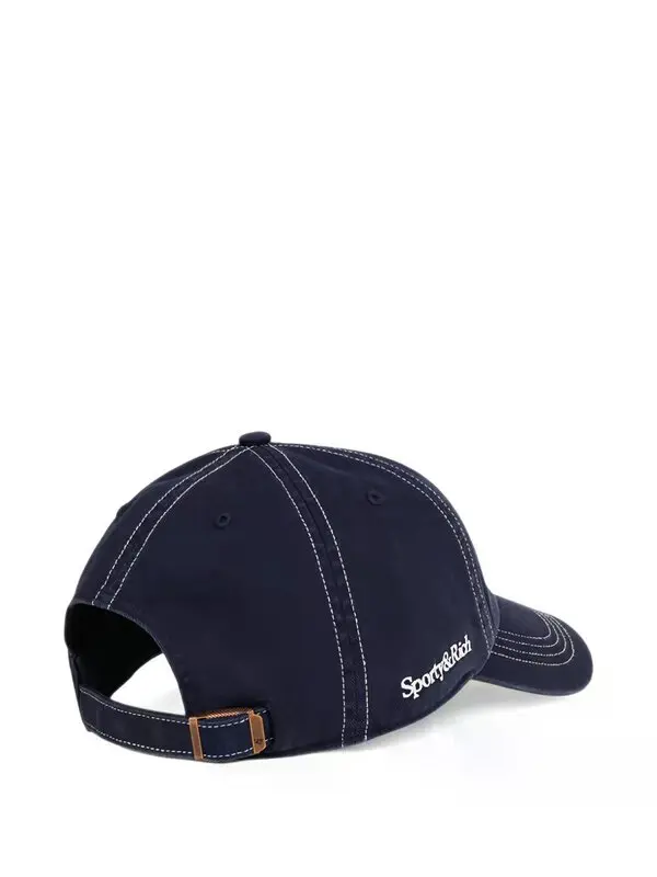 Sporty & Rich Yankees Contrast-stitch Baseball Cap