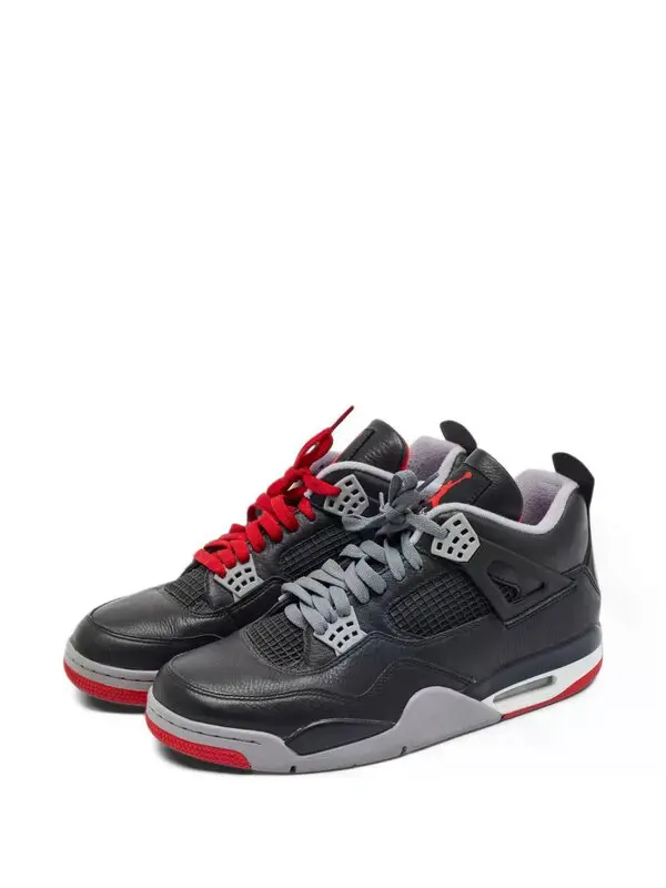 JORDAN 4 Reimagined Sneakers - Black