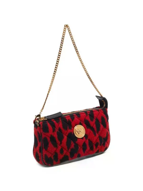 Versace Medusa-detail Clutch Bag
