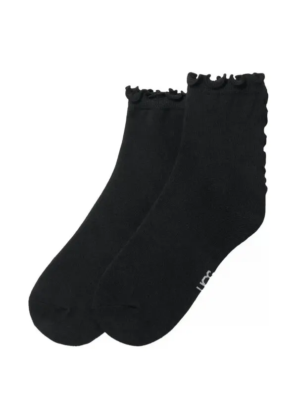 UGG Karsyn Lettuce-edge Socks