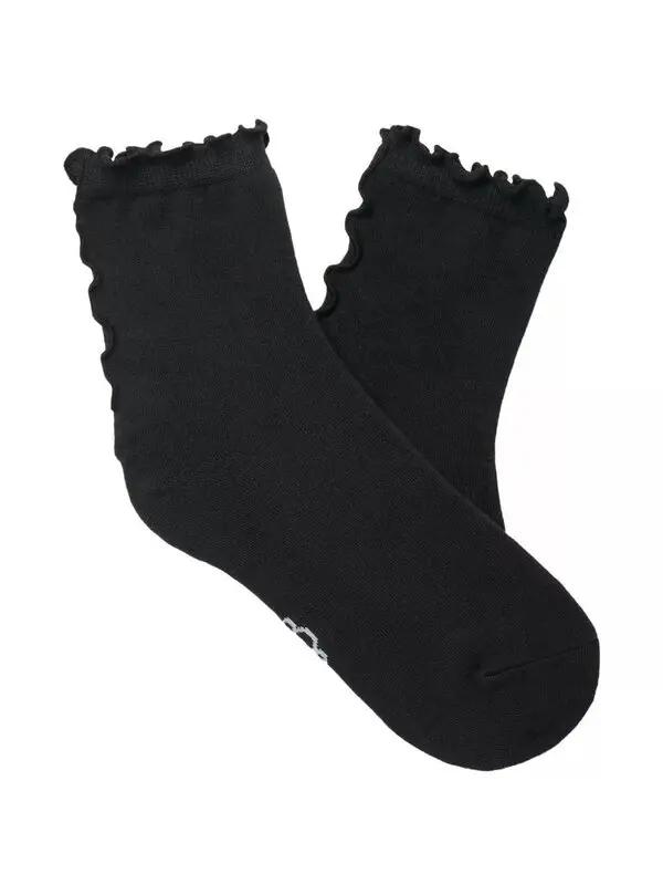 UGG Karsyn Lettuce-edge Socks