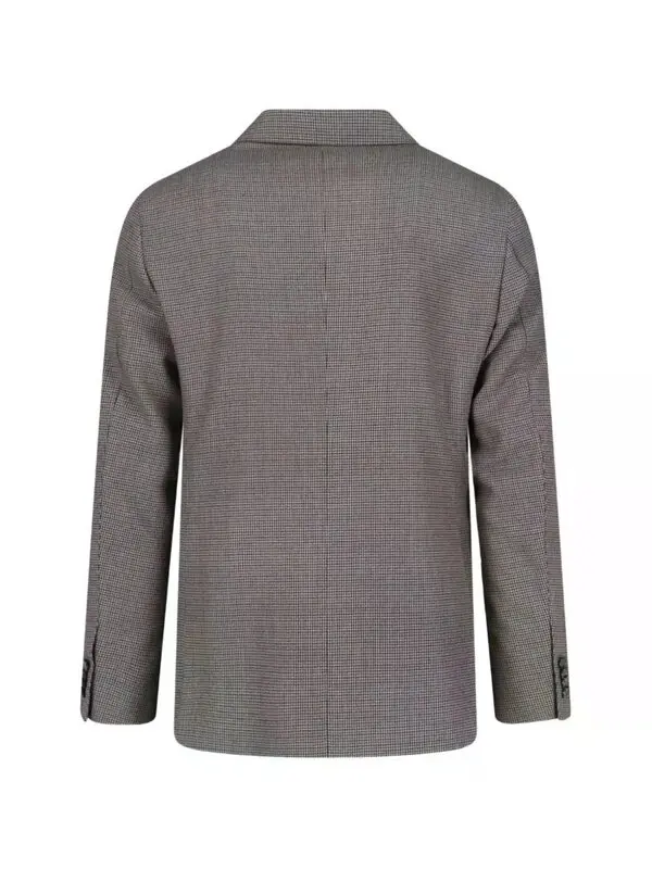 CARUSO Houndstooth Double-breasted Suit